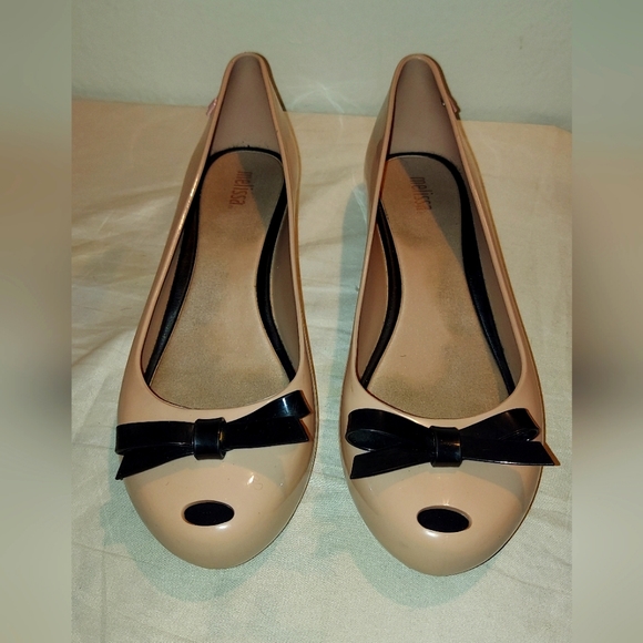 Melissa | Shoes | Melissa Ultra Girl Jelly Flats | Poshmark